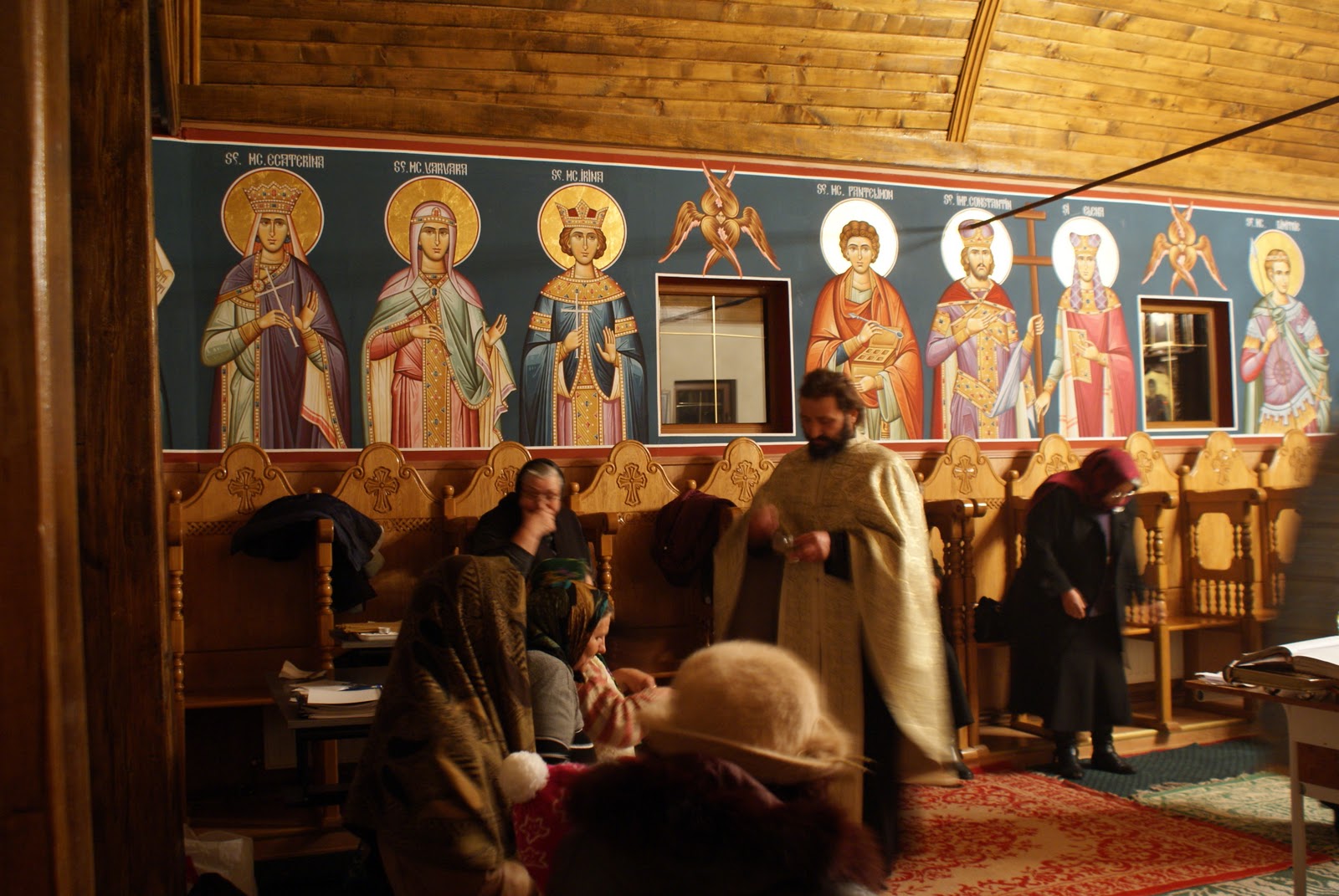 MĂNĂSTIREA DELENI: TAINA SFÂNTULUI MASLU