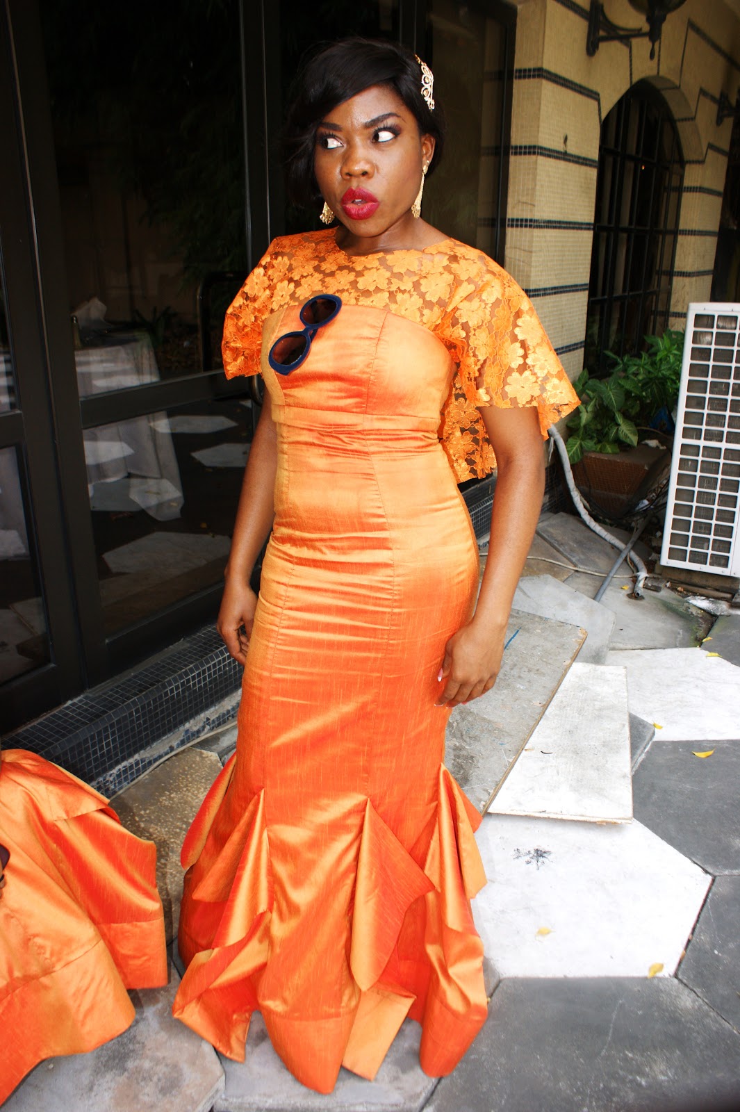 Maestro's Media: BUSOLA & YEMI ROBERTS SPECTACULAR WEDDING