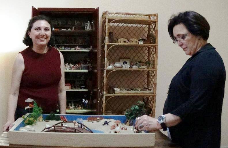 Arte & Psicologia: Terapia do Jogo de Areia (Sandplay) de Dora Kalff