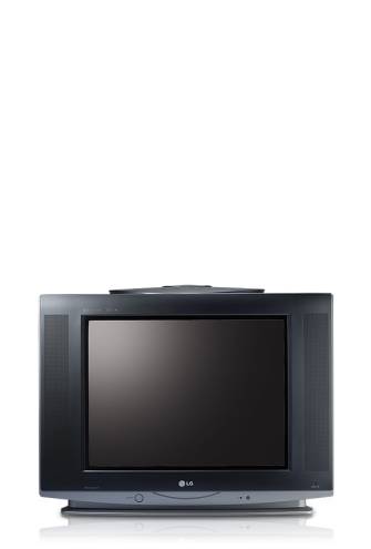 Lg electronics: 21FU8VGE Color TV LG fashionably slim