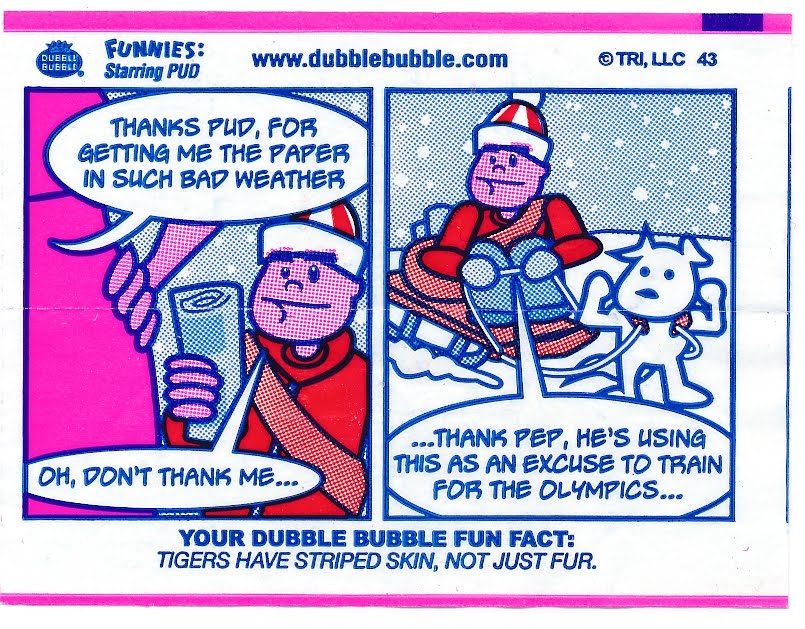 Gerald Saul: Pud comics from Dubble Bubble complete set