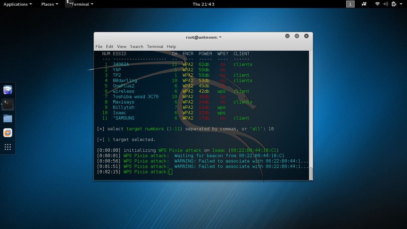 Ethical Hacking Tutorial: Wifite Wireless Attack