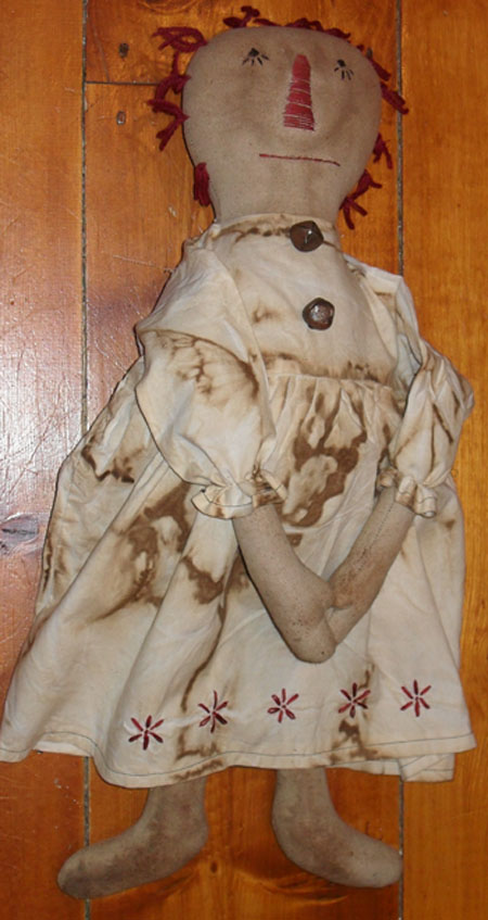 Handcrafted by Michelle: Raggedy