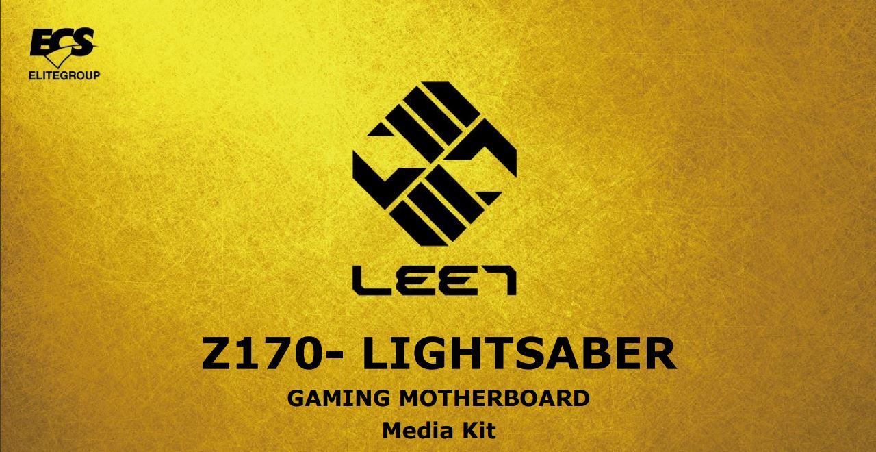 ECS launches its brand new LEET GAMING motherboard & LIVA mini PC at ...
