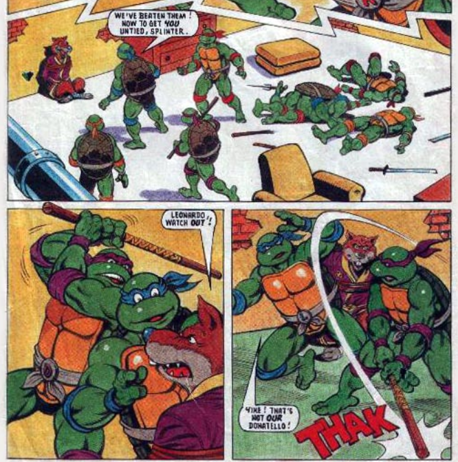TMNT Entity: Turtles of Terror