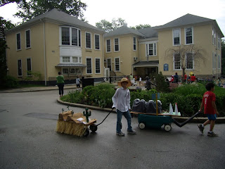 Third Grade Events: State Float Parade