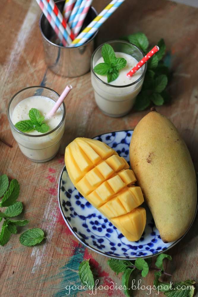 GoodyFoodies: Recipe: Mango Lassi