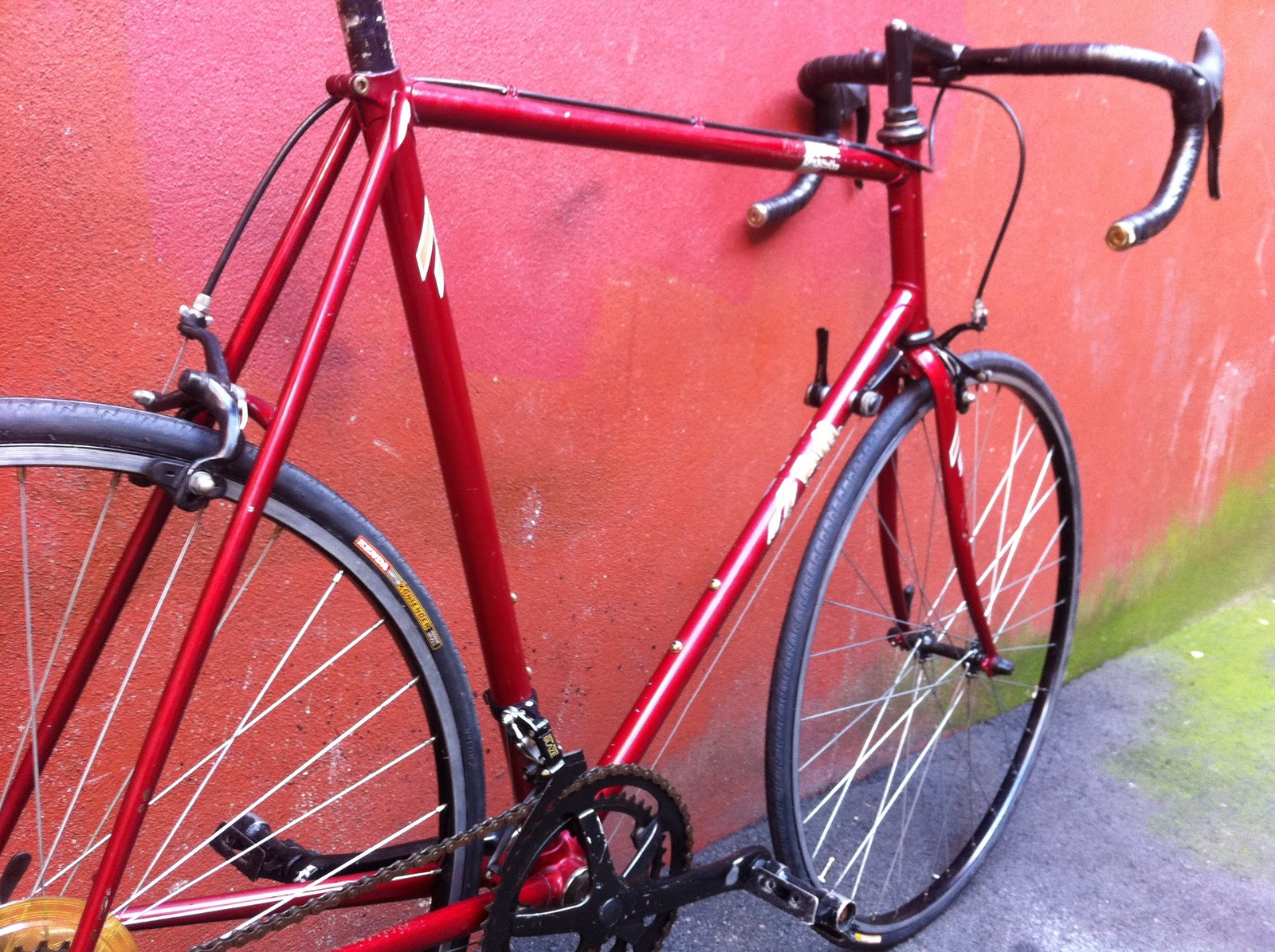 Bike Boom refurbished bikes: 1989 Fuji Ace road bike