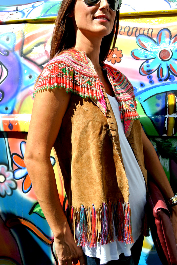 The Must Have: Chaleco Gipsy, look Boho Chic