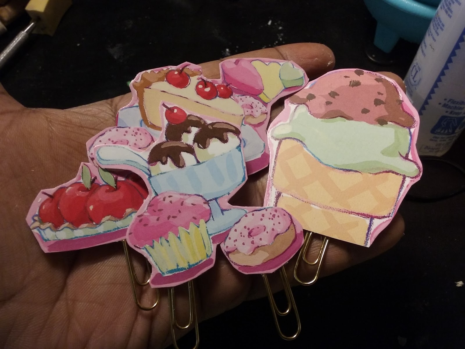 MIKO's SPOT: Planner Pins- Dollar Tree Find