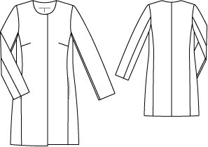 Handmade Jane: Boiled Wool Coat Plans