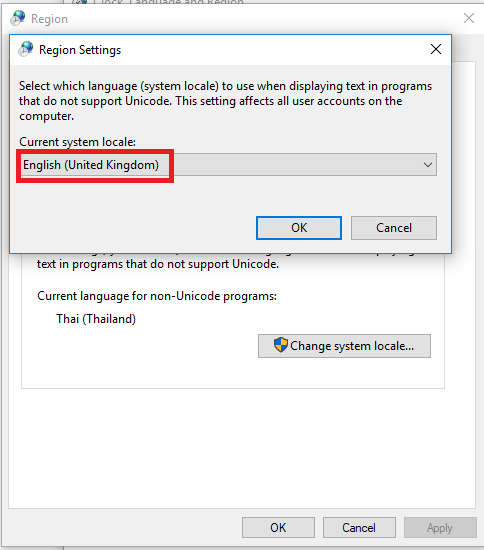 Ananconda python แสดง LookupError: unknown encoding: 874 เมือเปิดใช้งาน