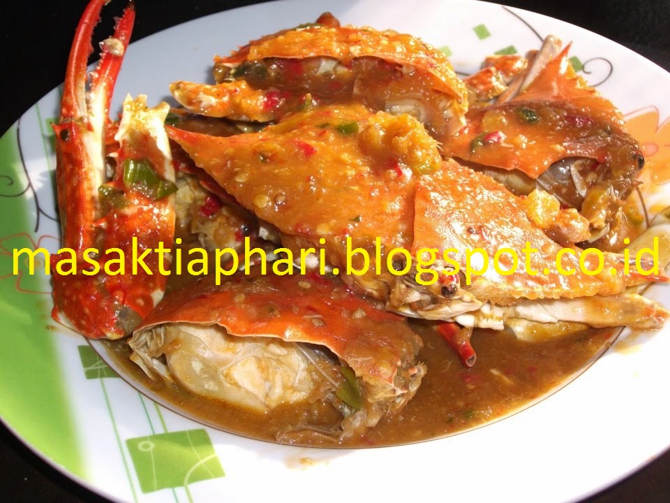 Kumpulan Resep Masakan Rumahan Sederhana Praktis: Resep Kepiting Rica ...