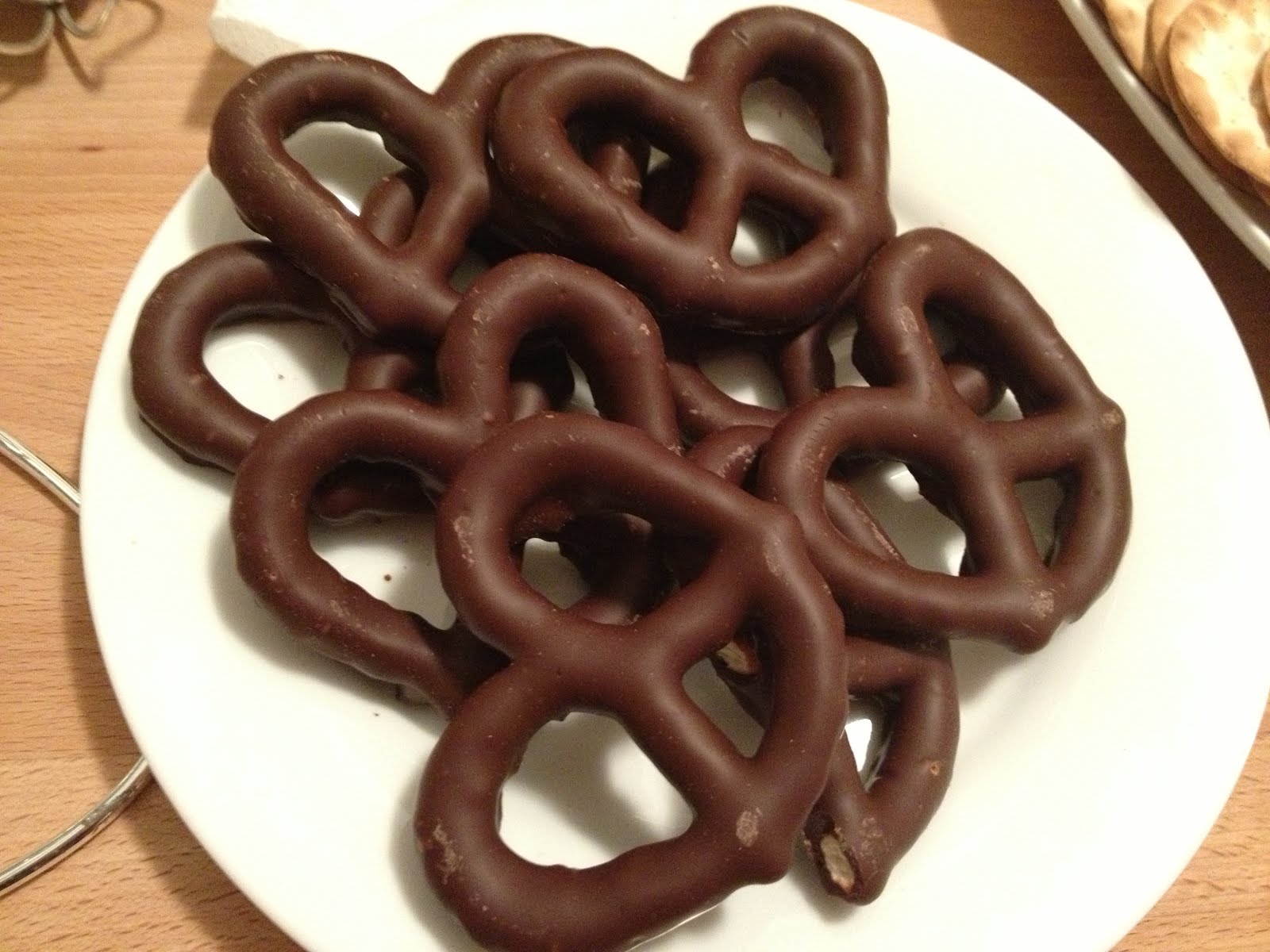Chocolate Nyc Ashers Dark Chocolate Smothered Pretzels