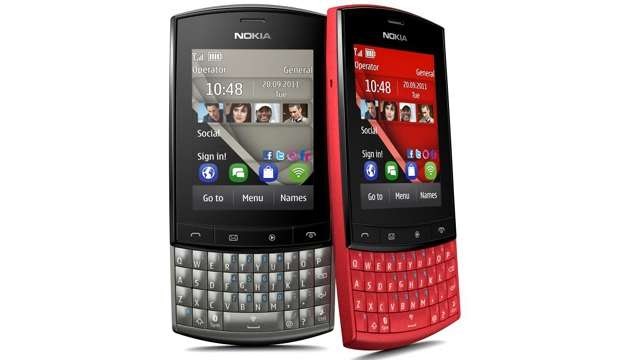 Technology World: Nokia launches the Asha 303 Touch & Type handset in ...