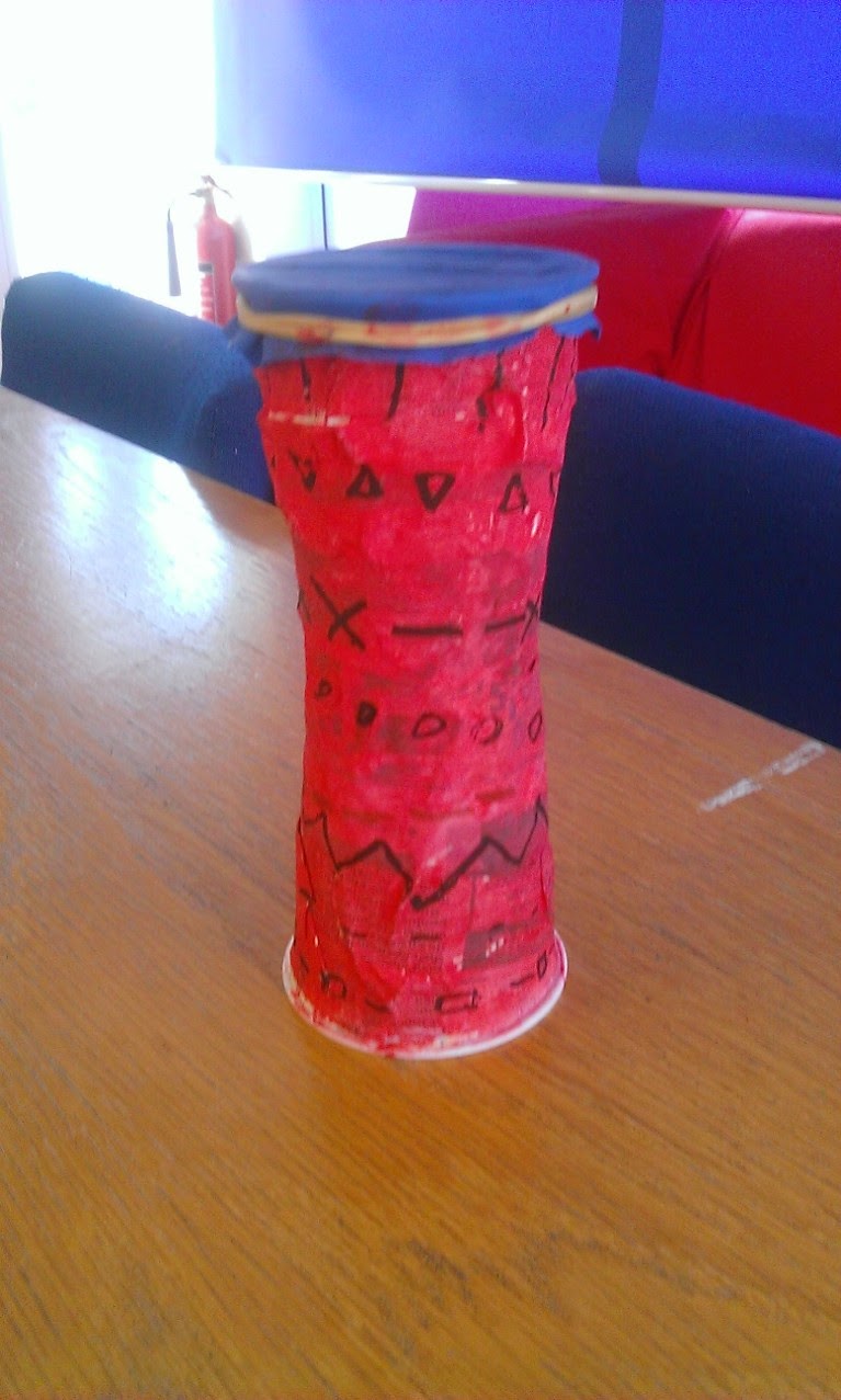 Primaryart123: African Djembe Drums