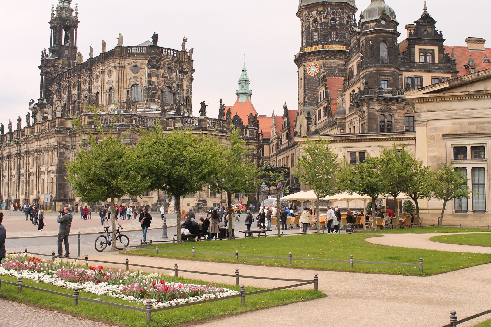 Travels and Trdelnik: Weekend trip to Dresden!!!