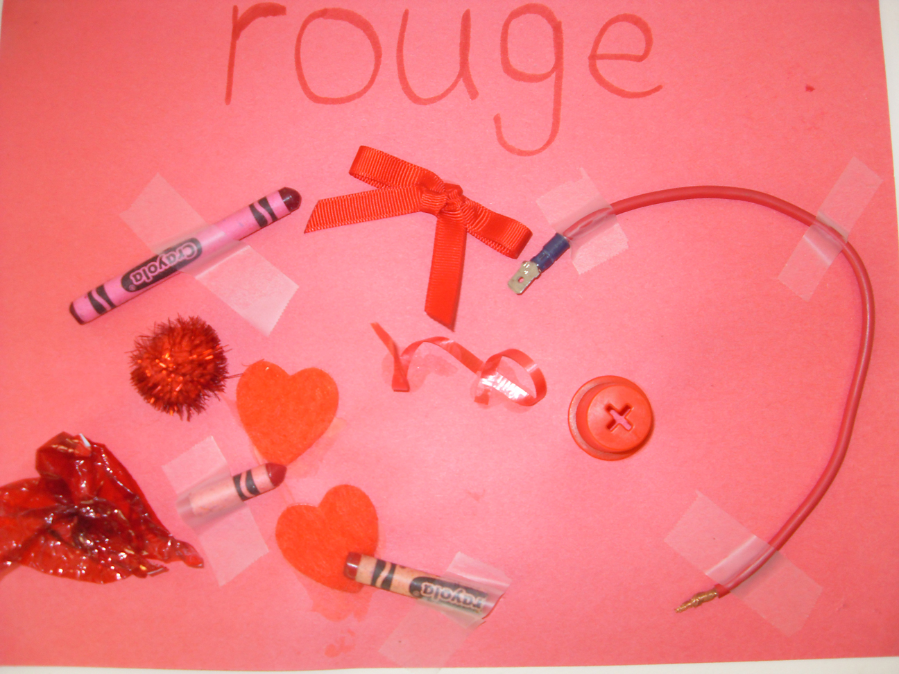 La magie de la maternelle: La danse des couleurs