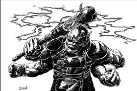 CROSS PLANES: Cryptogram: Splugorth Powerlord for the Cypher System