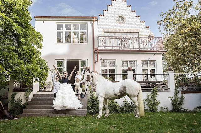 Malin Persson's stunning 1908's villa in Malmö, Sweden