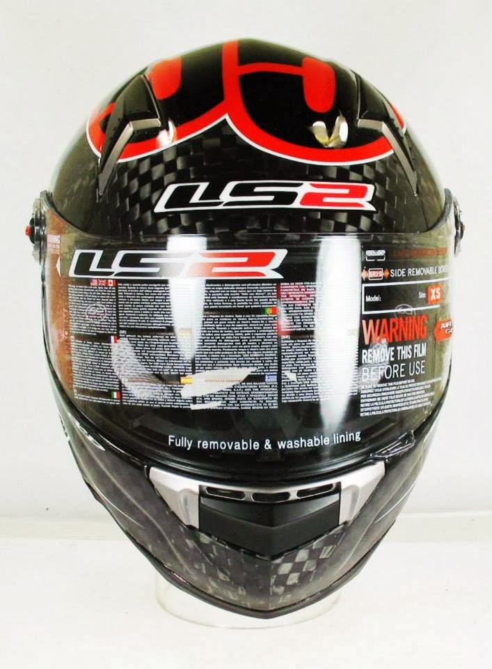 Racing Helmets Garage: LS2 FF396 CR1 R.Laconi 2014 by OCD
