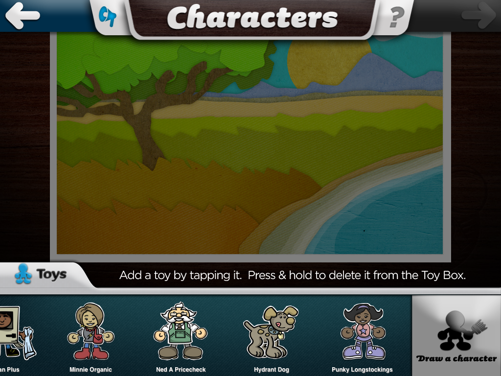 Liz's Speech Therapy Ideas: Toontastic - Iapd App Review