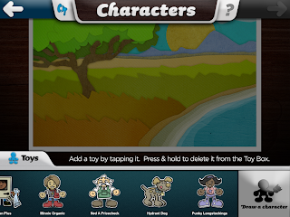 Liz's Speech Therapy Ideas: Toontastic - Iapd App Review