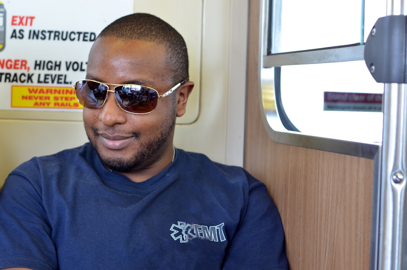 marooned on the subway: Real Life Superhero: Alex, the EMT