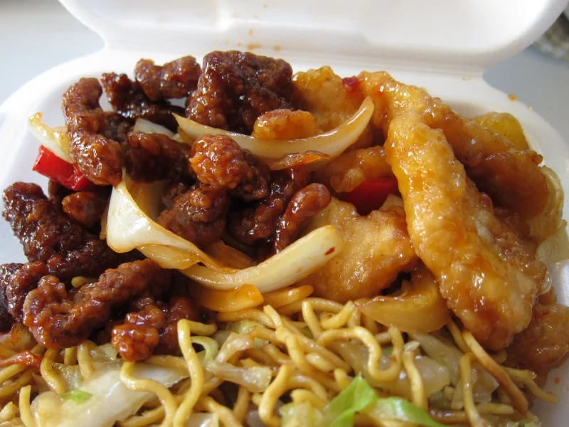 Review: Panda Express - Beijing Beef | Brand Eating
