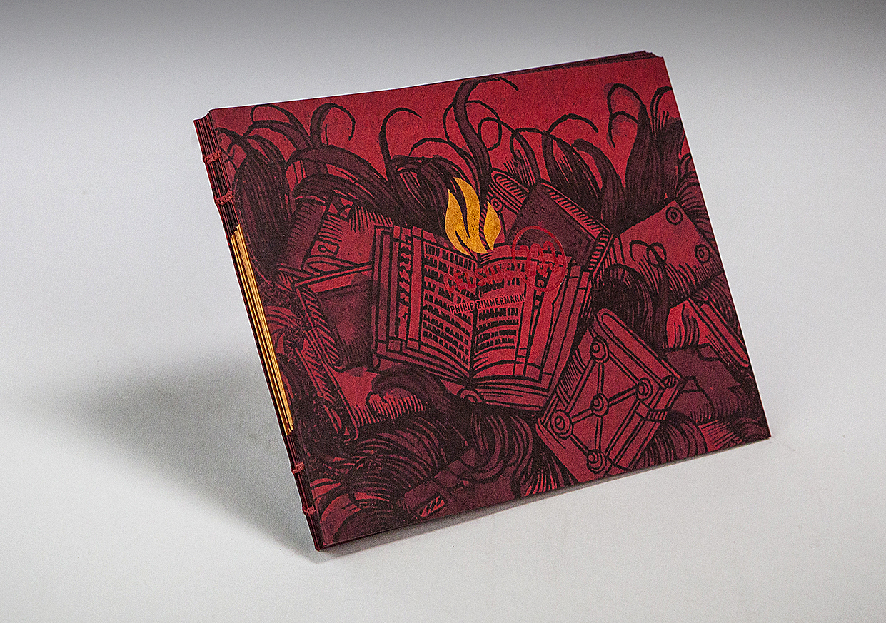 philip zimmermann + spaceheater editions: Celsius 233, a new book in an ...