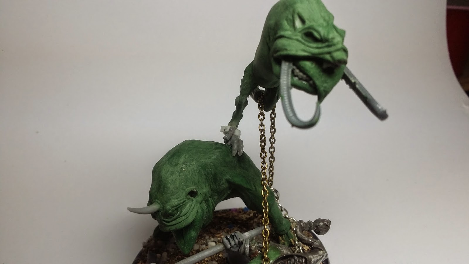 Sculpting and Modelling Blog - Zulluz456: Warhammer Fantasy: Mangler Squig