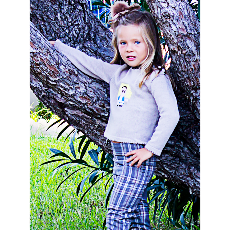 LC Luisa Camacho: Como niña con juguete nuevo