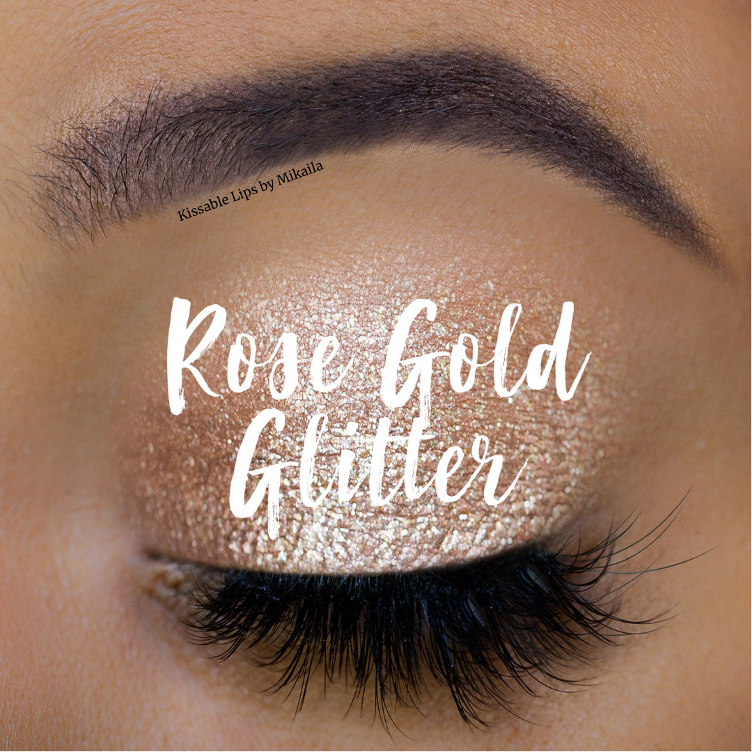 Tips on Applying Glitter ShadowSense Shades