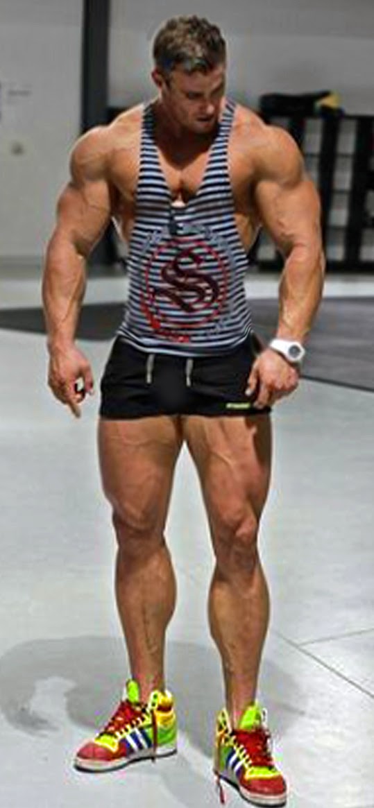 Into the Vault BUILT by tallsteve: Healthy, Happy, Swole