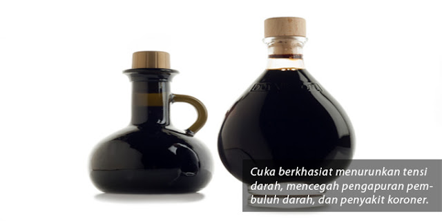 Fungsi Asam Cuka Bagi Manusia - Heri Jaya