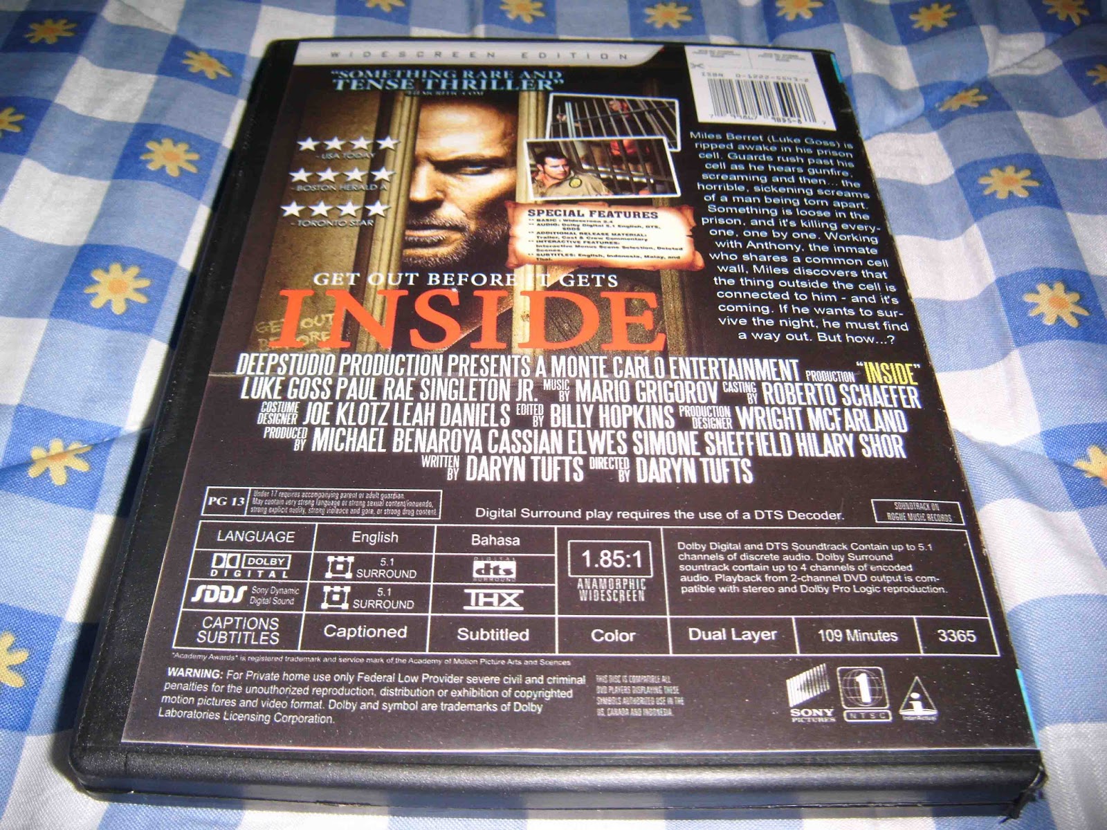 Movie Shop: Inside (DVD, 2012)