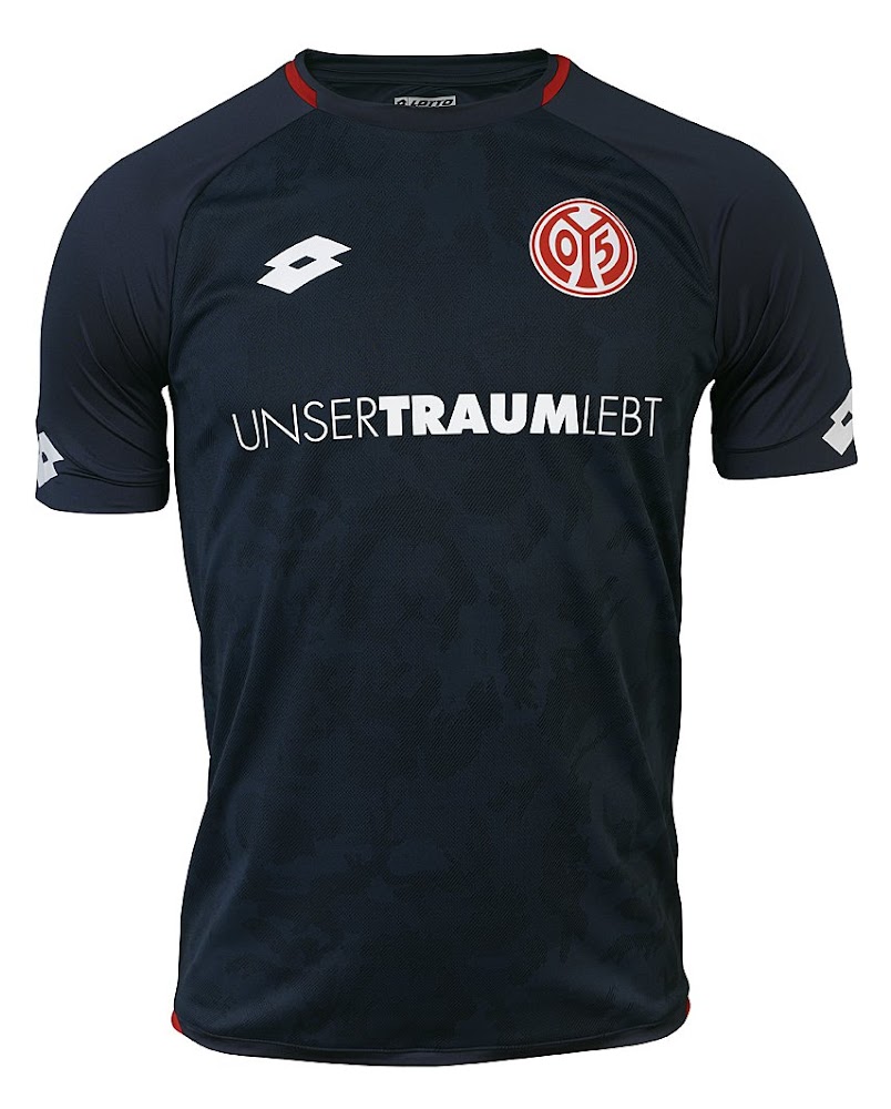 Mainz 05 18-19 Home, Away & Third Kits Revealed - Footy Headlines