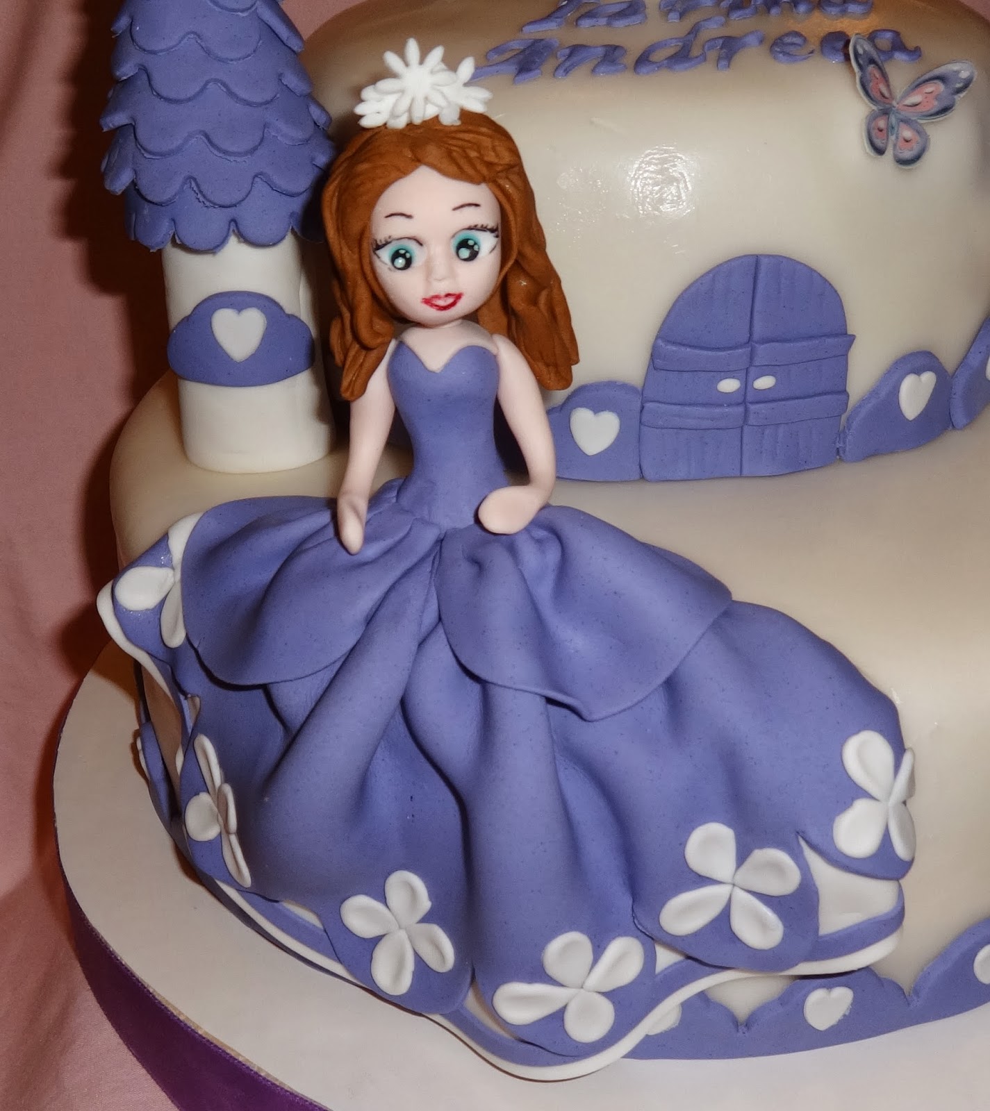 Torturi pentru copii in Constanta: Tort Printesa Sofia I la castel