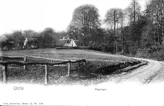 La Belgique des Quatre Vents: LA BELGIQUE D'ANTAN Uccle