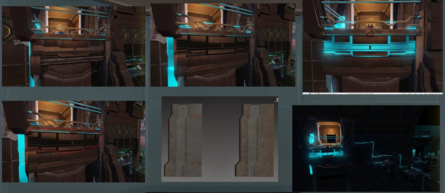 Projet Synthèse - Centre NAD: Assets Modulaires et Material IDs