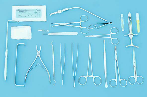 Dentistry and Medicine: Equipments, Instruments and Materials used in ...