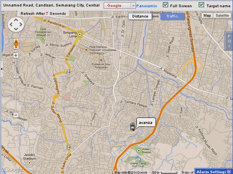 SEAGATE GPS TRACKER: 2014