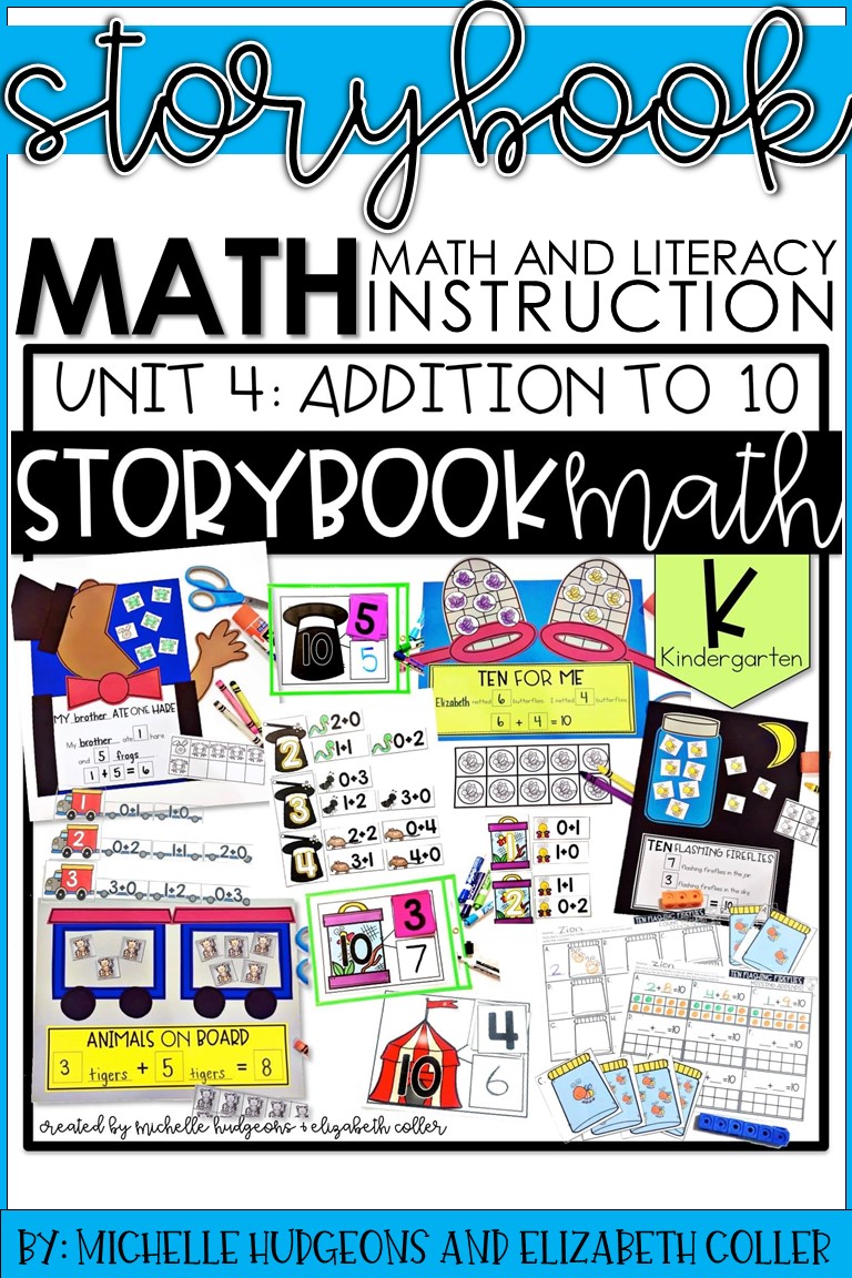 Using Literacy to Teach Math • The Kinderhearted Classroom