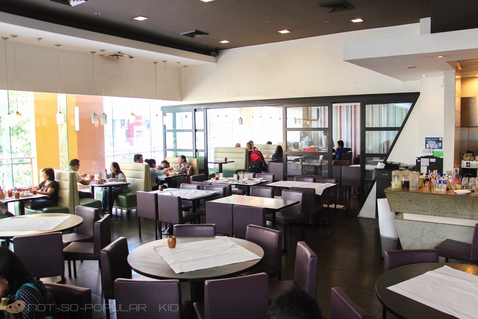 BURGOO American Bar and Restaurant in Mall of Asia (MoA) - A Not-So ...