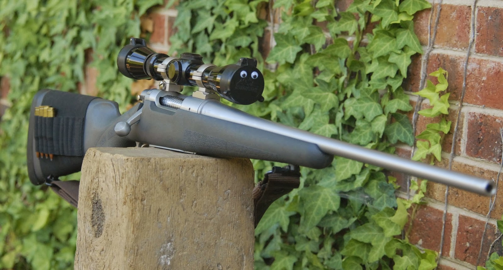 Guns N Poses: A Gun a Week: Remington Model Seven, 7mm-08 Remington