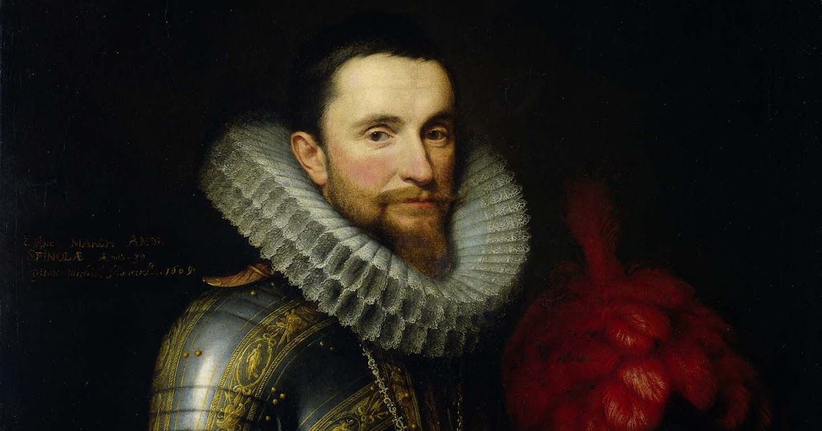 Spencer Alley: European Portraits, 1600-1610