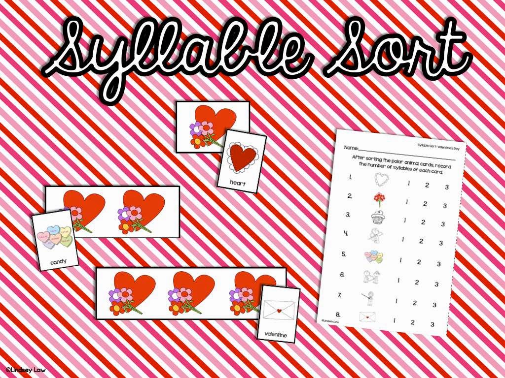 Miss Law's Kinders: Valentine's Day Giveaway