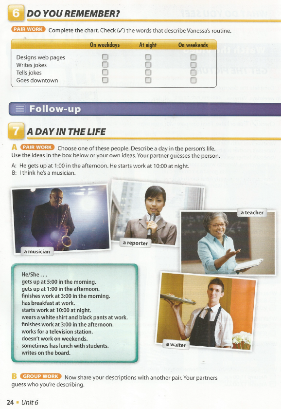 Recursos para Aprende Inglés Online: INTERCHANGE INTRO 4TH EDITION UNIT ...