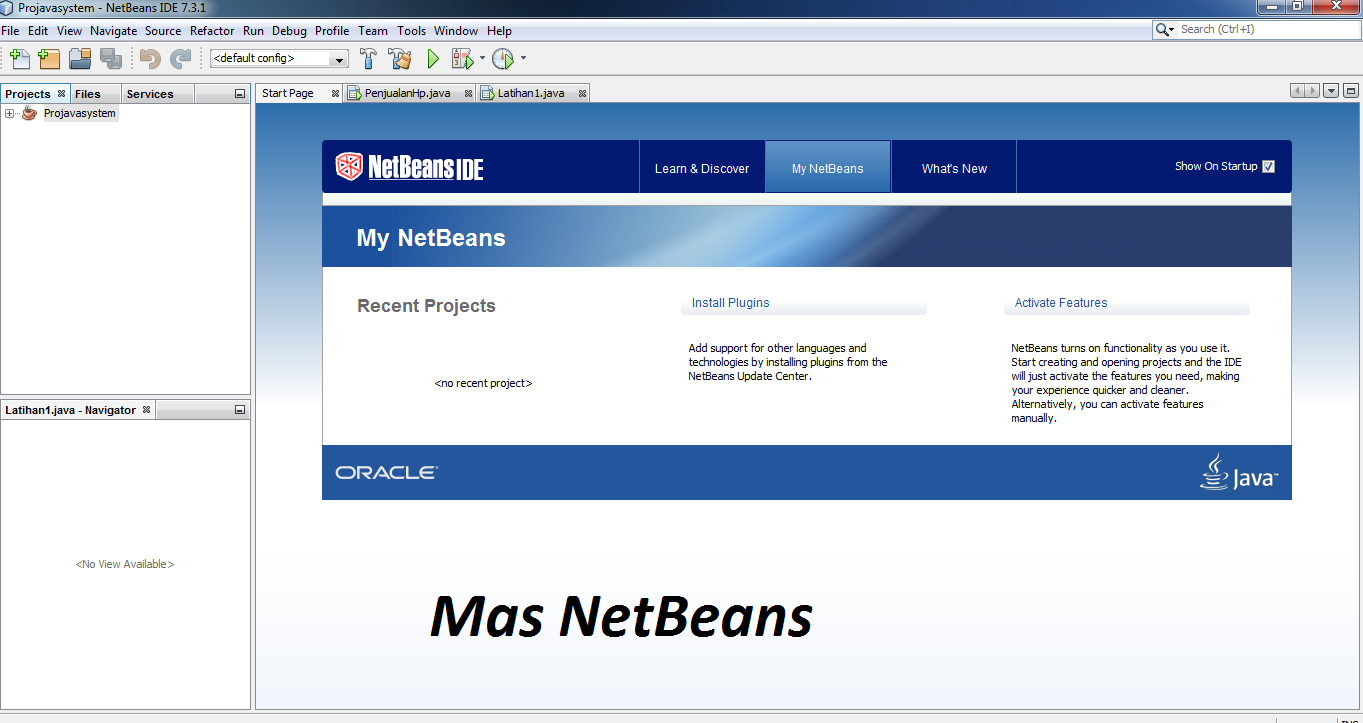 Pengertian NetBeans Menurut Wikipedia | Mas NetBeans