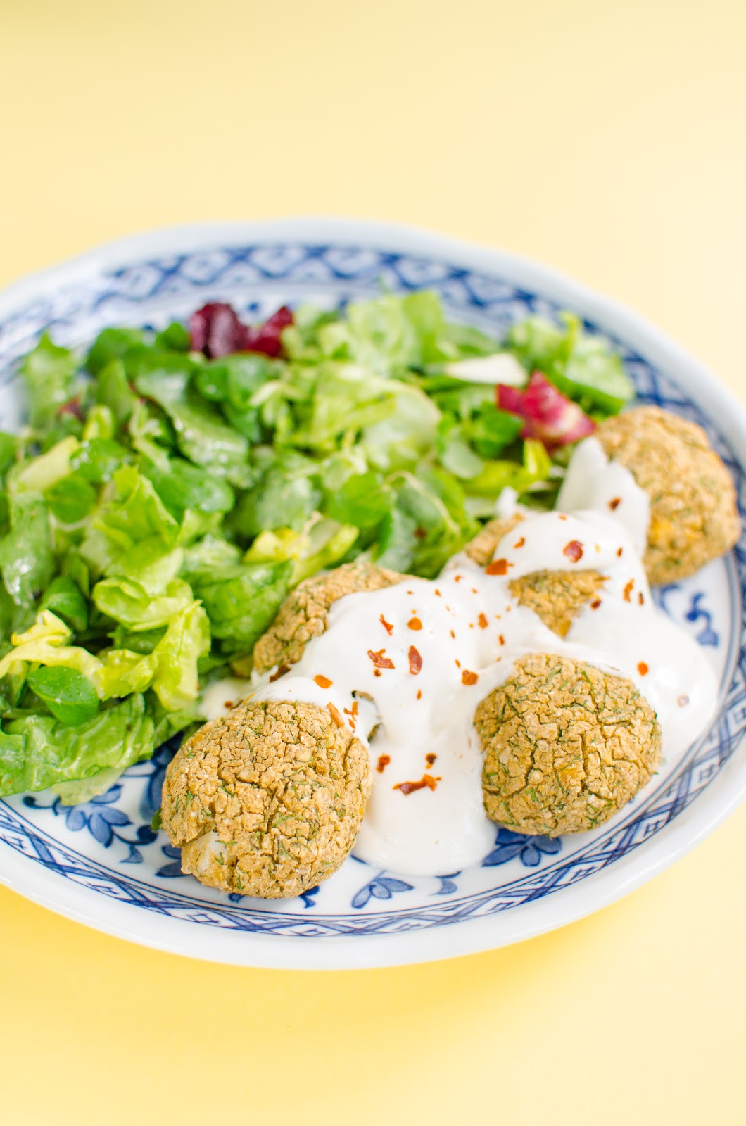 In cooking we trust: Pieczone falafele z koperkiem